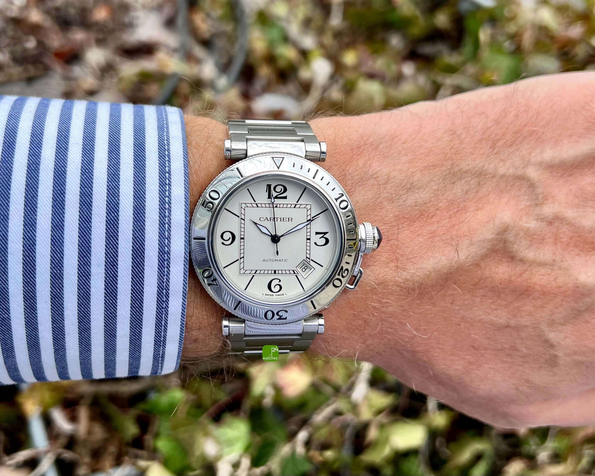 Cartier Pasha Seatimer Steel Automatic 2790 watches24