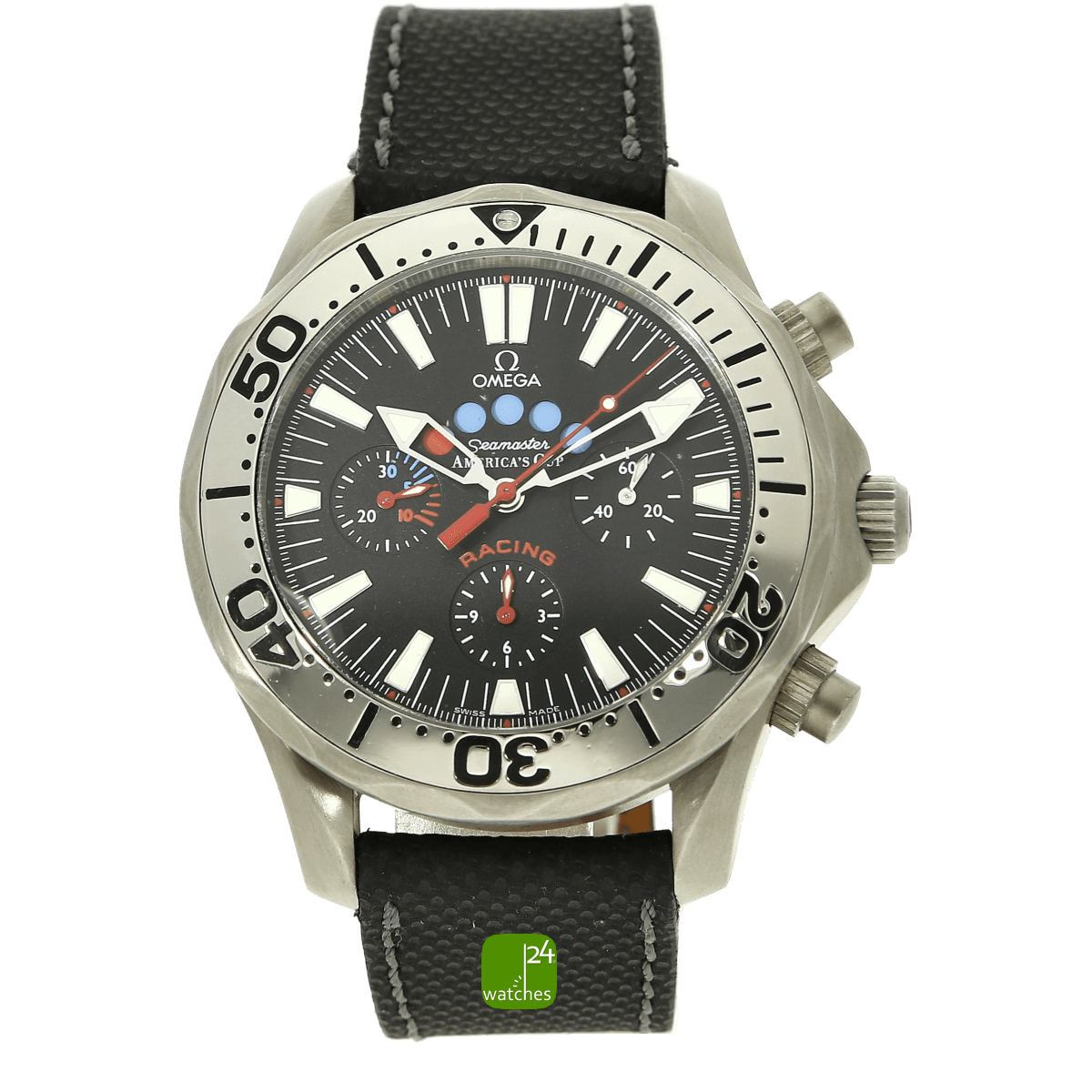 Omega Seamaster Americas Cup Regatta 29695091 – watches24.com