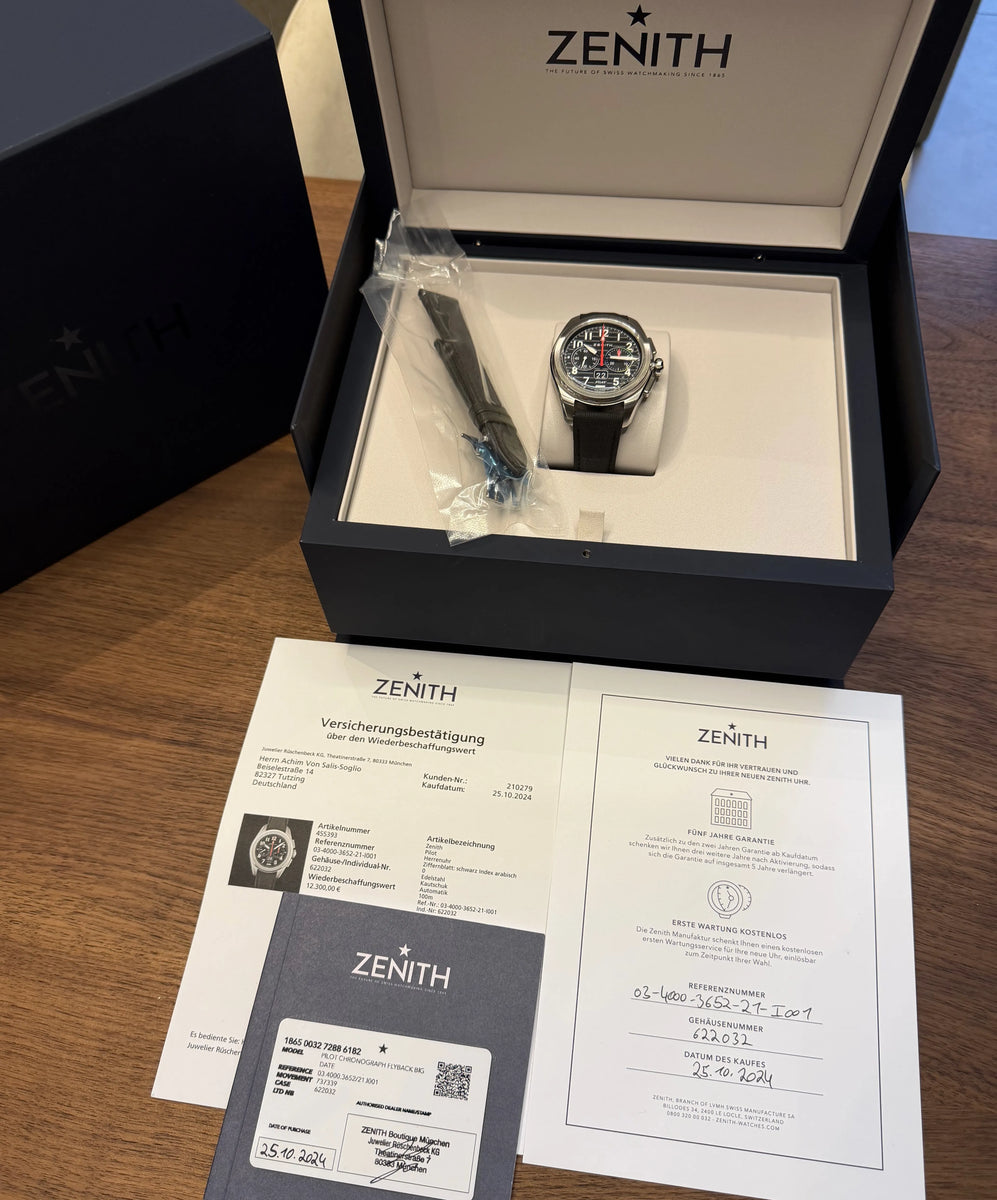 Zenith Pilot Flyback Big Date 03.4000.3652/21.I001 – watches24.com