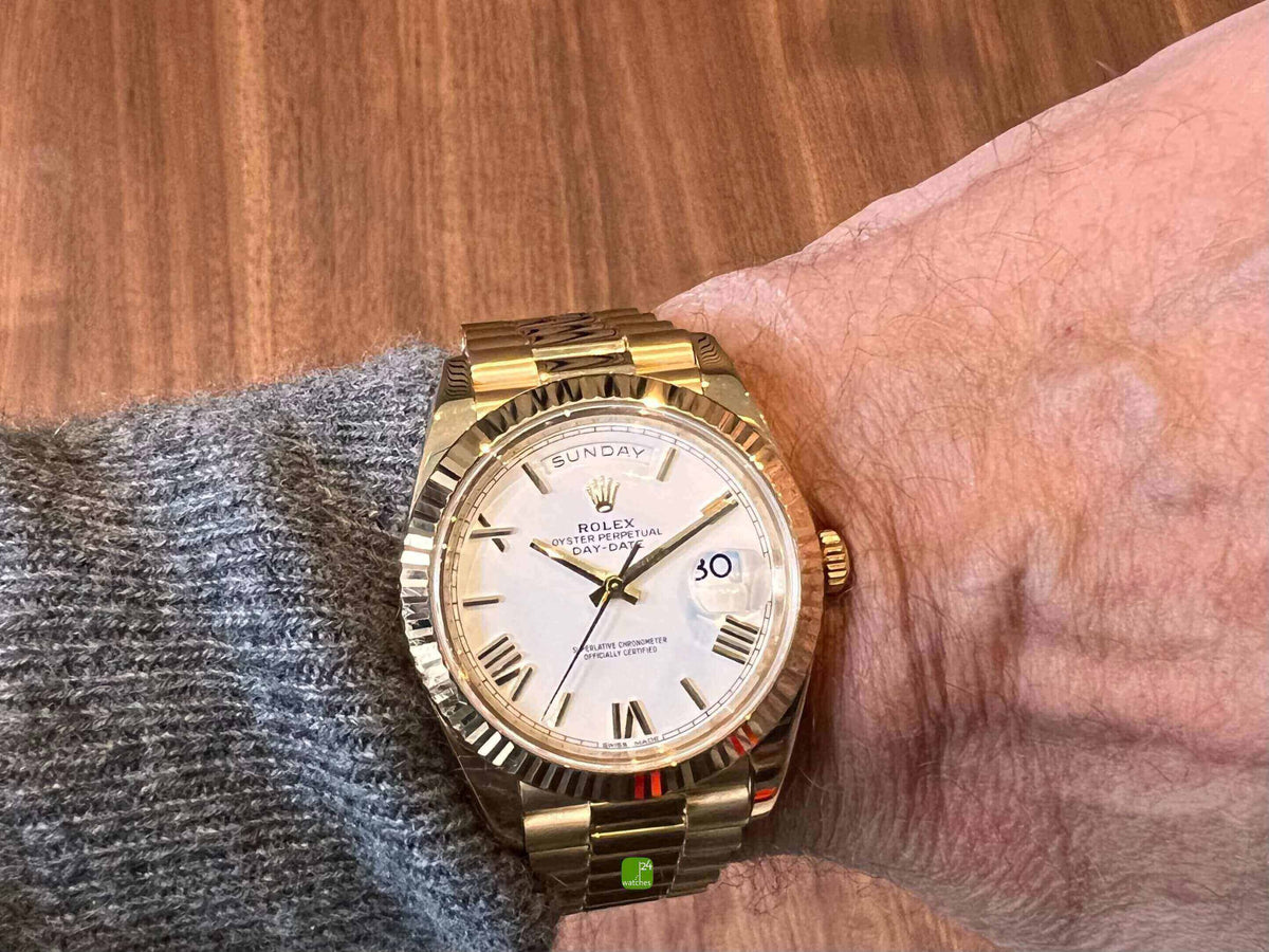 Rolex Day Date 228238 Jeremy Fragrance 40 mm – watches24.com